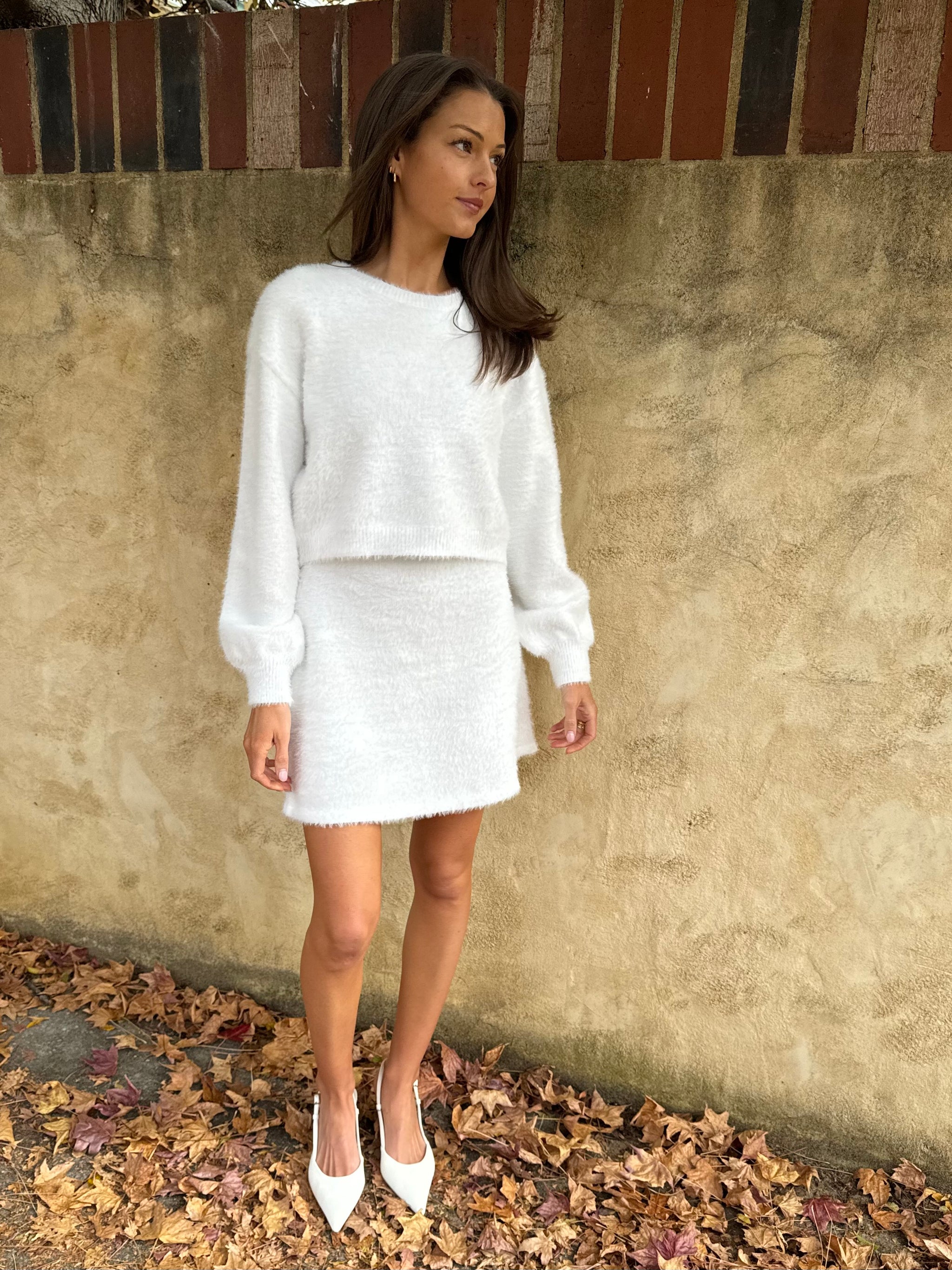 Stella set (White)