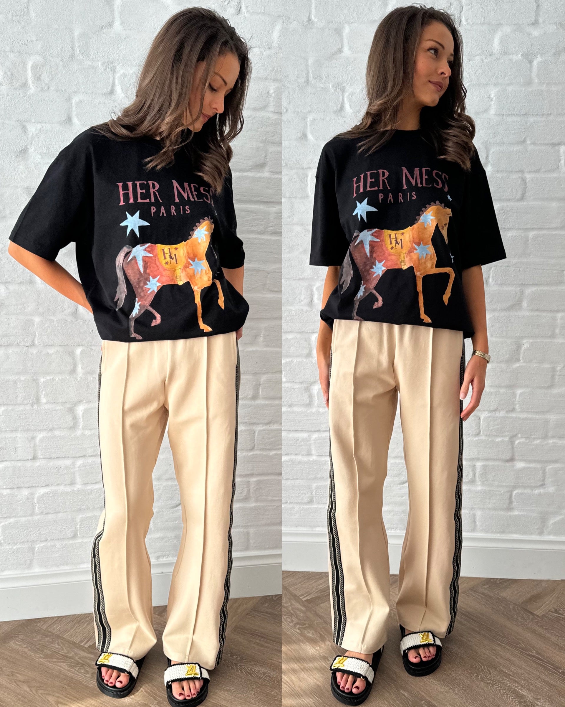 Venice pant (Sand)